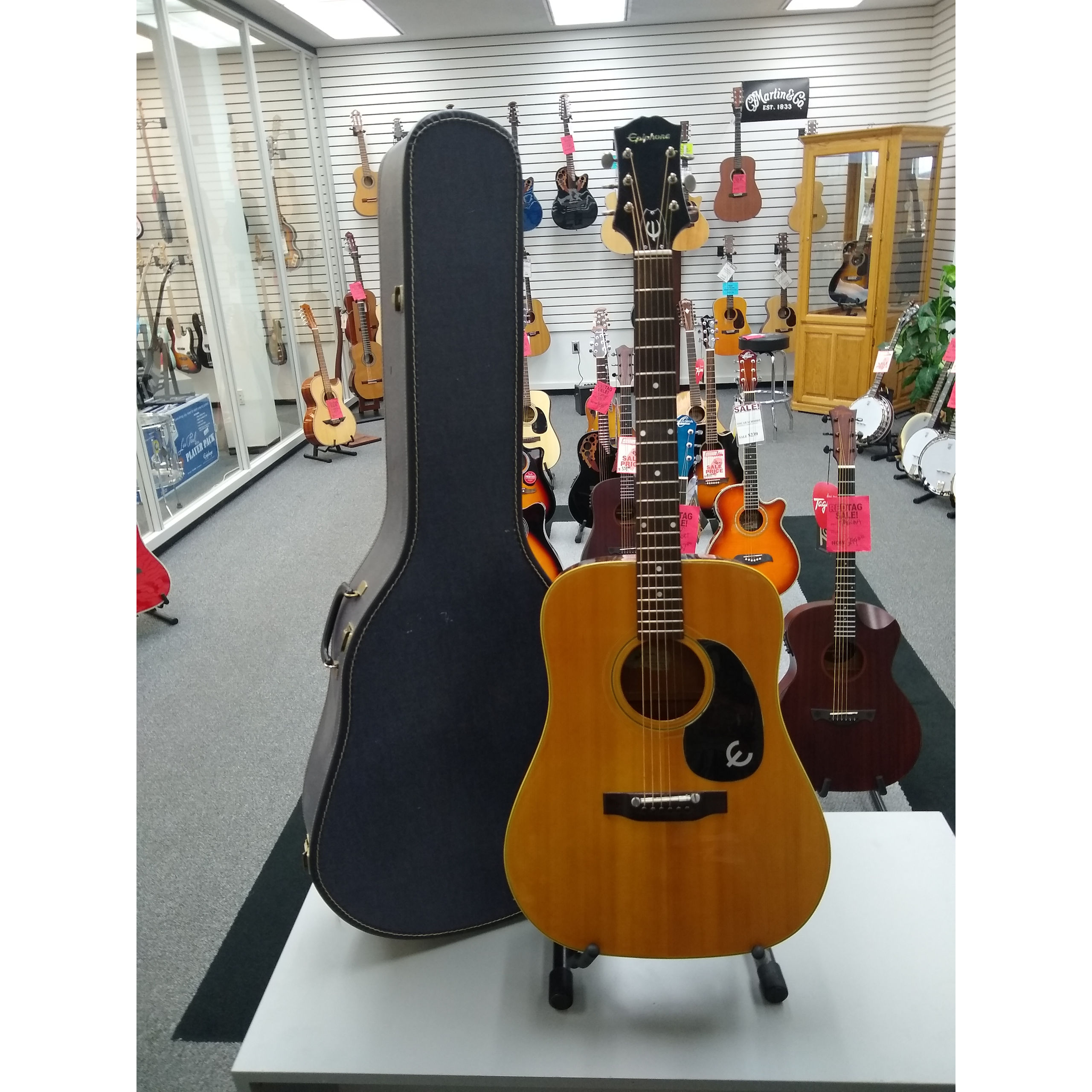 Epiphone Acoustic Vintage Guitar - Jim Laabs Music Store