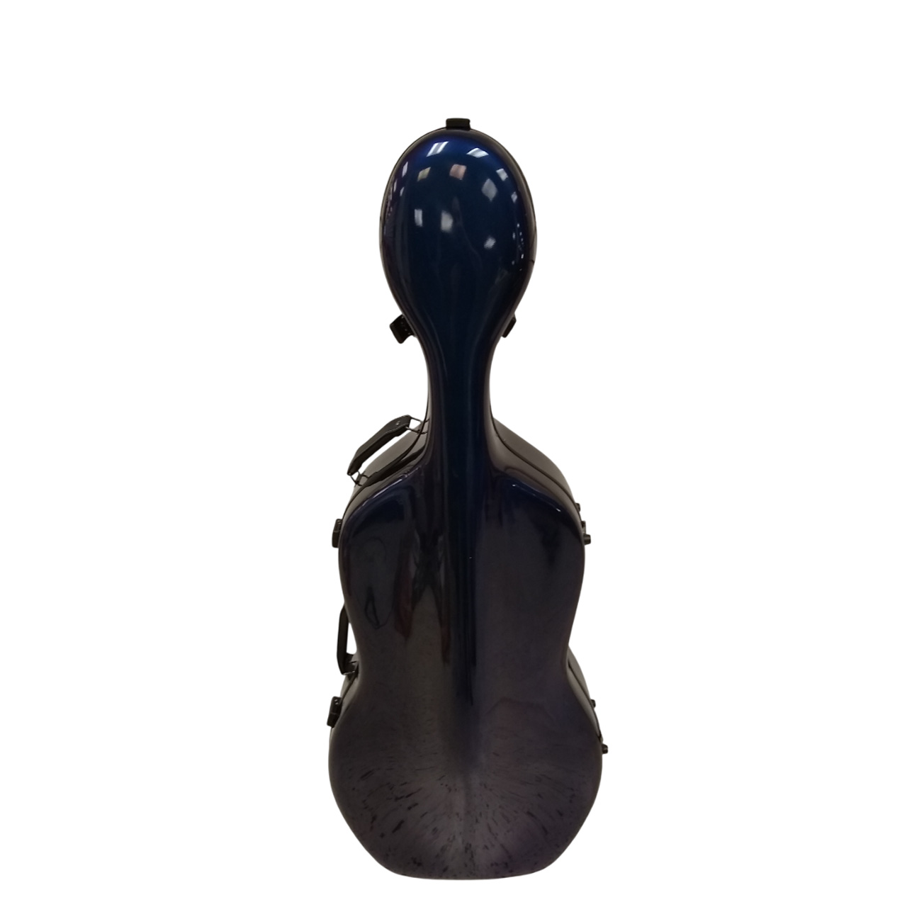 Enthral II Cello Case – Poly Carbon Fiber – Blue Sparkle - Jim Laabs ...
