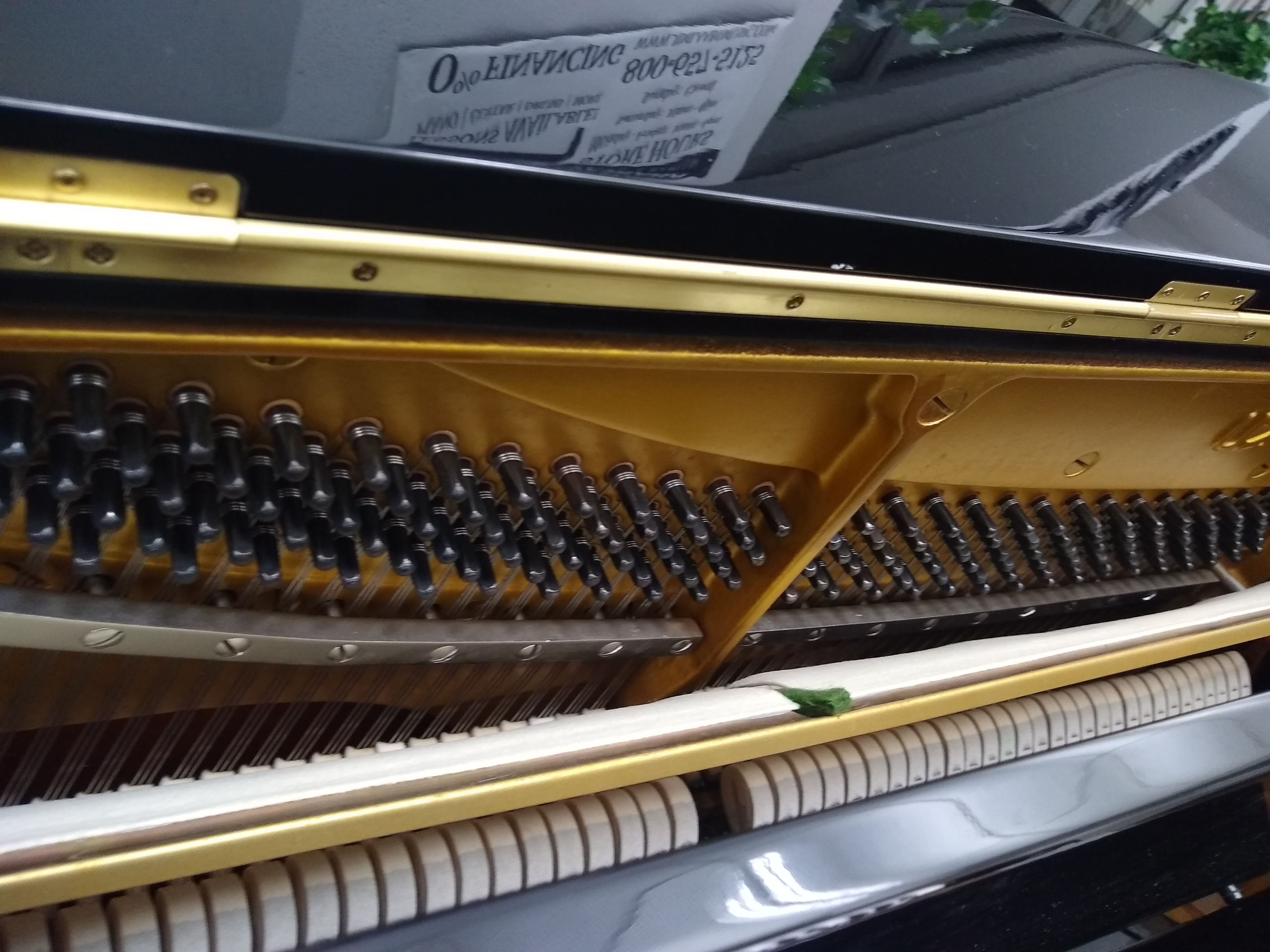 Yamaha U2 Upright Piano - Jim Laabs Music Store