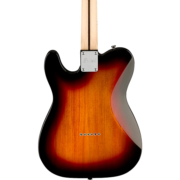 Squier Affinity Series Telecaster Maple Fingerboard Electric Guitar 3 ...