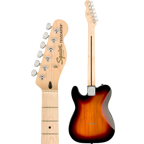 Squier Affinity Series Telecaster Maple Fingerboard Electric Guitar 3 ...
