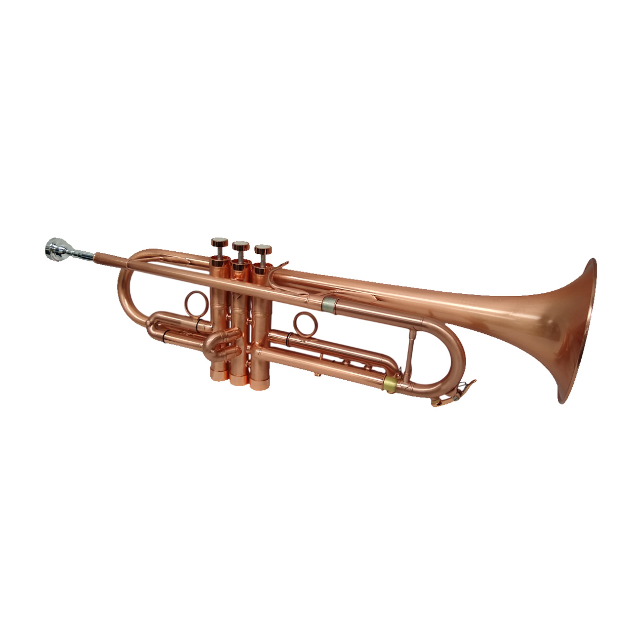Schiller American Heritage 79 Trumpet Brushed Copper Plated - Jim Laabs ...