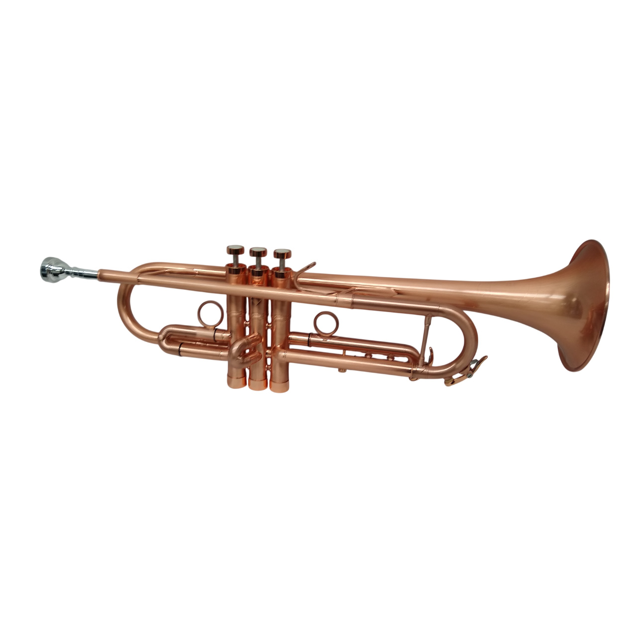 Schiller American Heritage 79 Trumpet Brushed Copper Plated - Jim Laabs ...