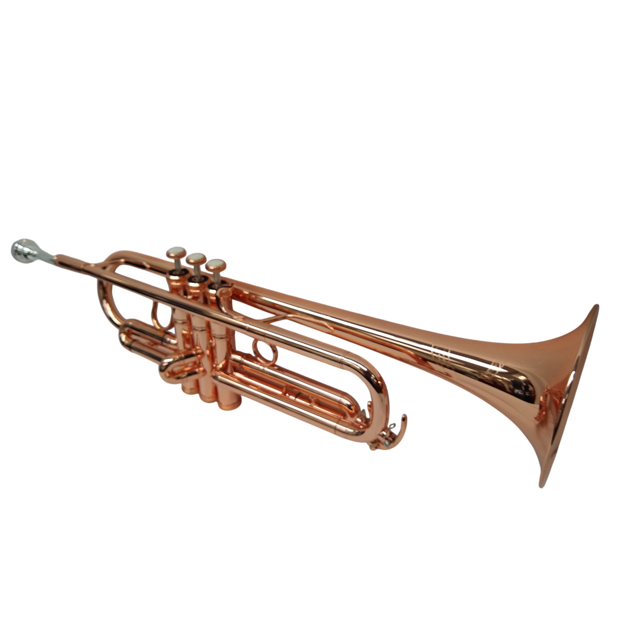Schiller American Heritage Rivera Pro Trumpet Copper Plated - Jim Laabs ...