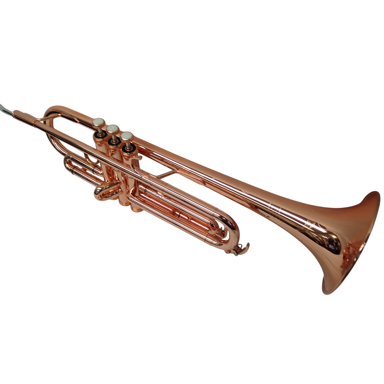 Schiller American Heritage Rivera Pro Trumpet Copper Plated - Jim Laabs ...