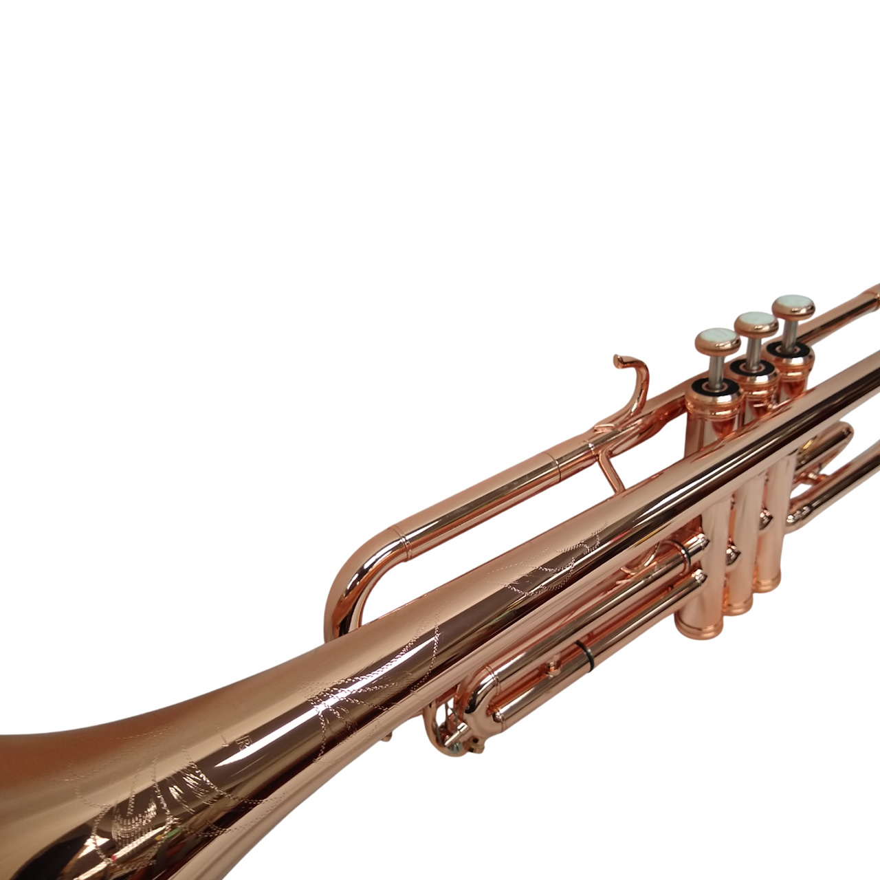 Schiller American Heritage Rivera Pro Trumpet Copper Plated - Jim Laabs ...