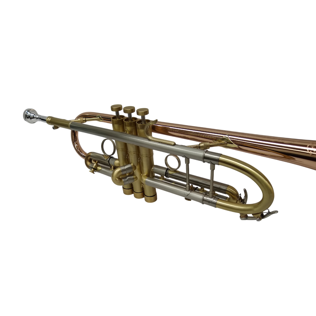 Schiller Frankfurt Elite Custom Trumpet CF Vintage Rose Brushed Copper ...