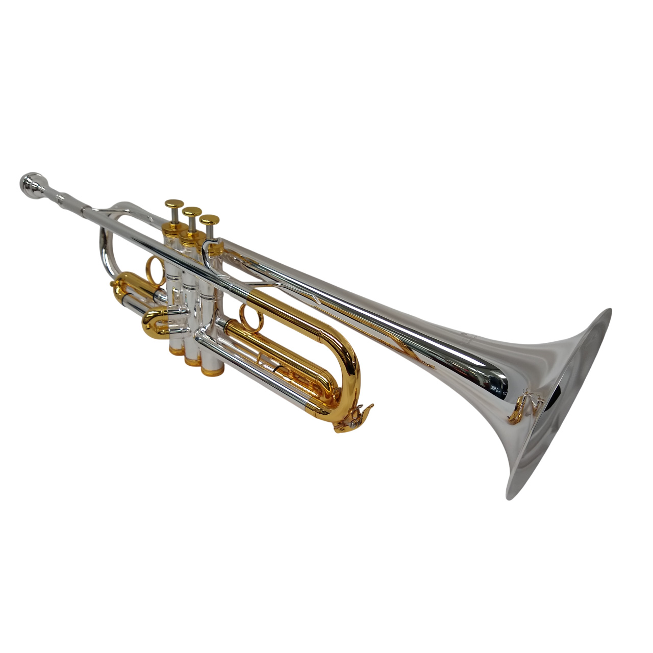 Schiller Frankfurt Elite Trumpet w/German Bell Ring - Jim Laabs Music Store