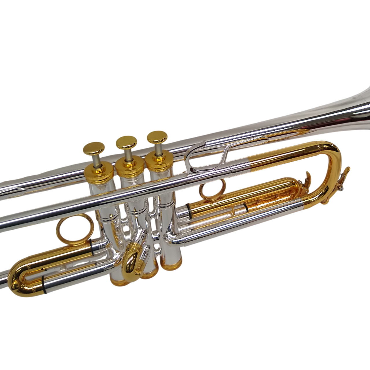 Schiller Frankfurt Elite Trumpet w/German Bell Ring - Jim Laabs Music Store