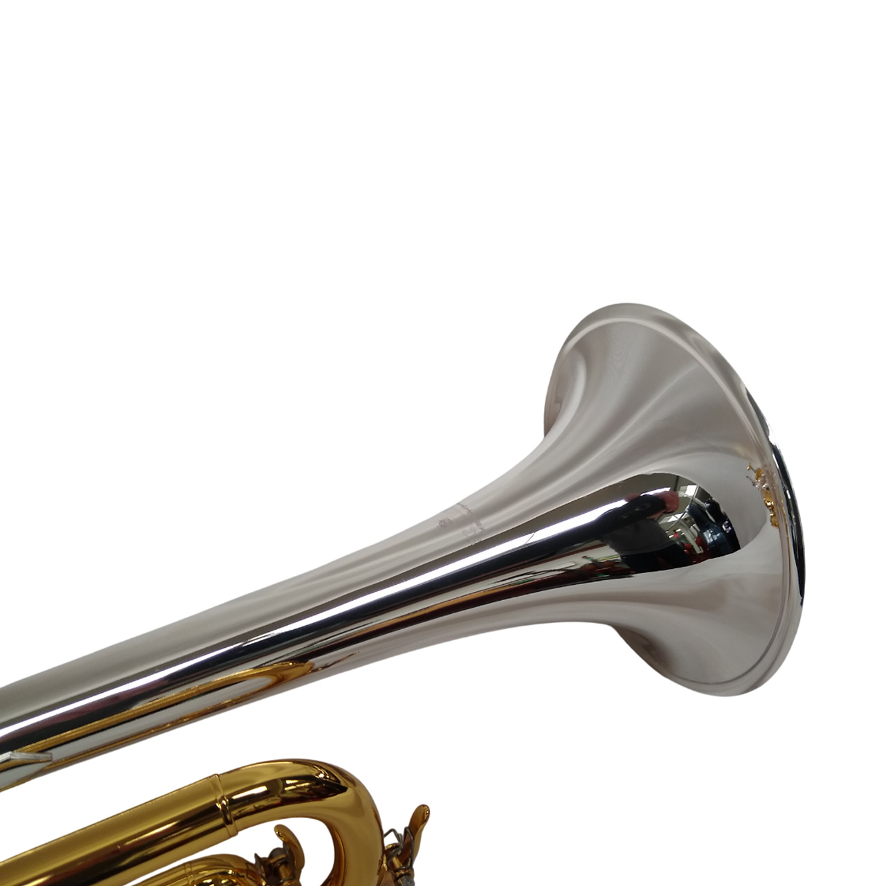 Schiller Frankfurt Elite Trumpet w/German Bell Ring - Jim Laabs Music Store
