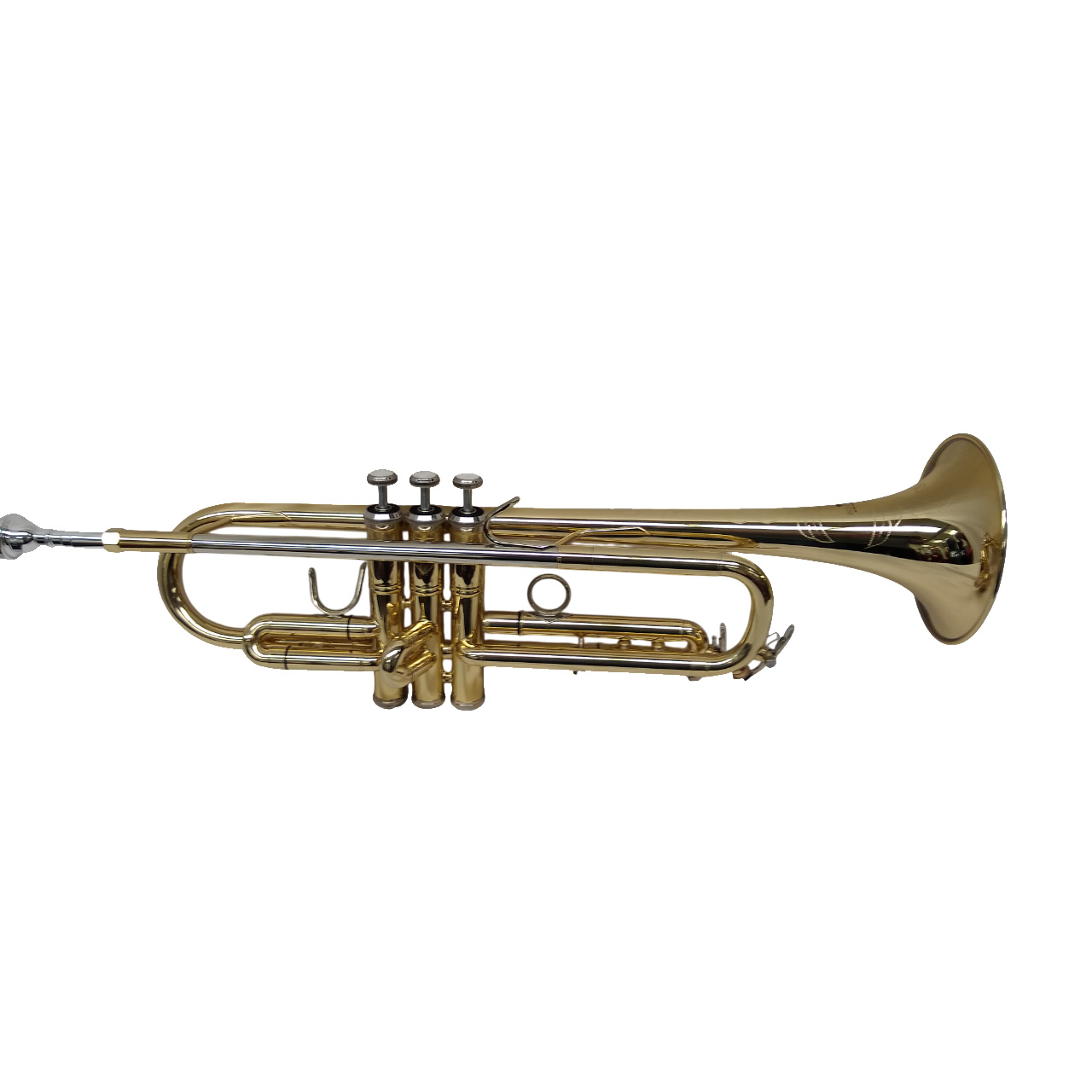 Schiller American Heritage Rivera Pro Trumpet Gold w/Bell Engraving ...