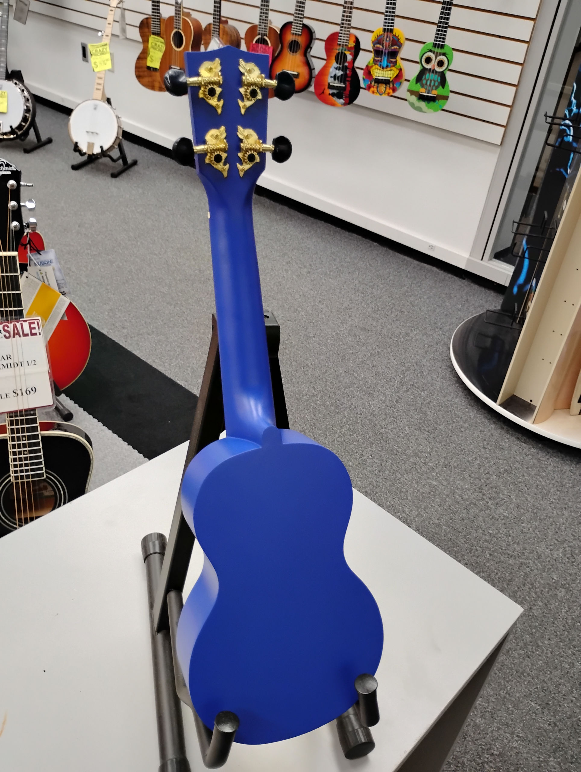 Mahalo Ninja Soprano UKE - Jim Laabs Music Store